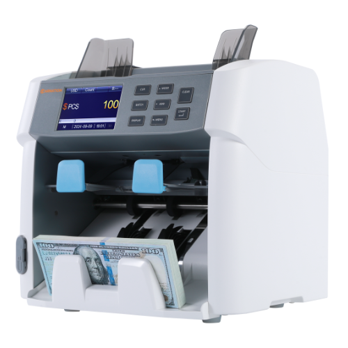 Currency Counter And Sorter CR1450 – Carnation Bill Money Counting Machines
