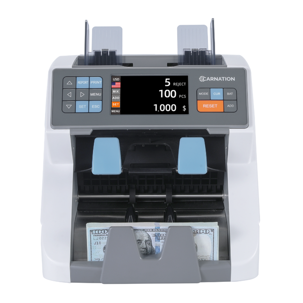 Refurbished CR8 Currency Counter & Sorter with Built In Printer ...
