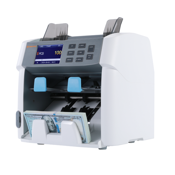 Currency Counter And Sorter CR1450 – Carnation Inc Money Handling Equipment